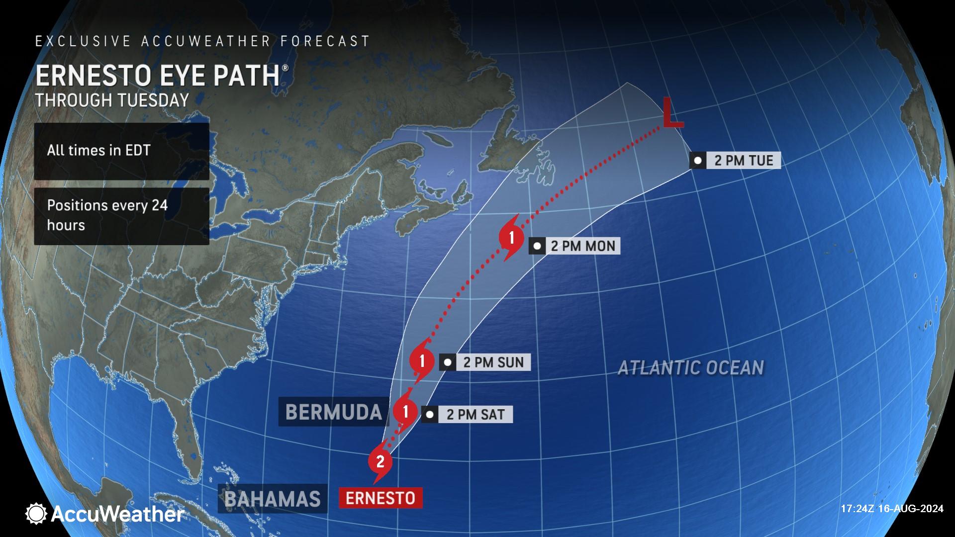 Severe Weather Advisory - August 16, 2024 » Corporate AccuWeather