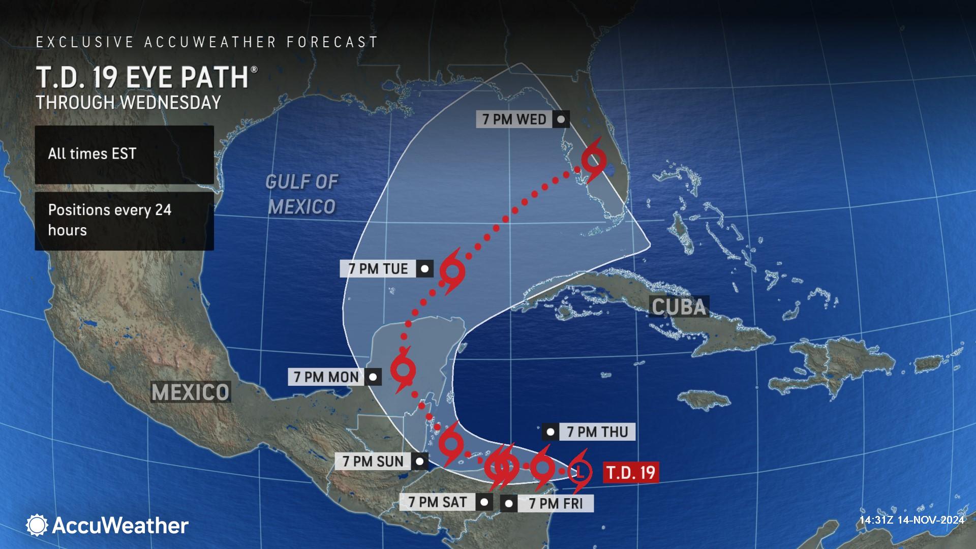 Severe Weather Advisory - November 14, 2024 » Corporate AccuWeather